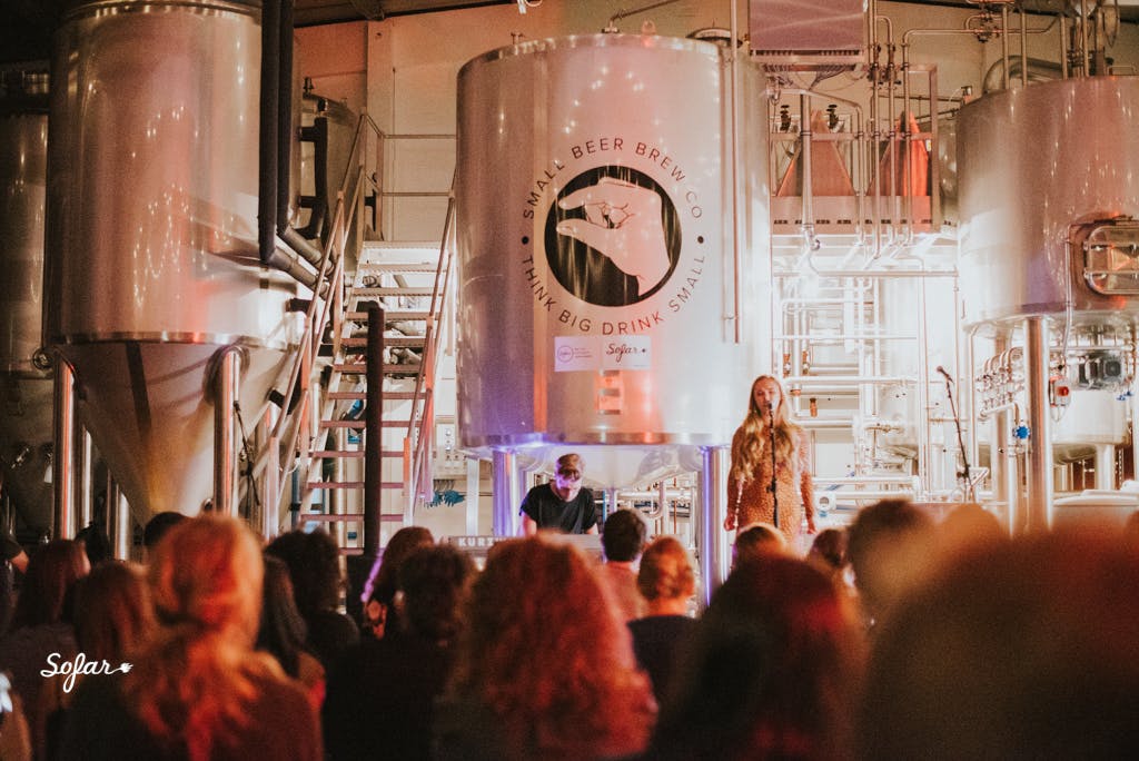 This Must Be The Space: Small Beer Brew Co. in London